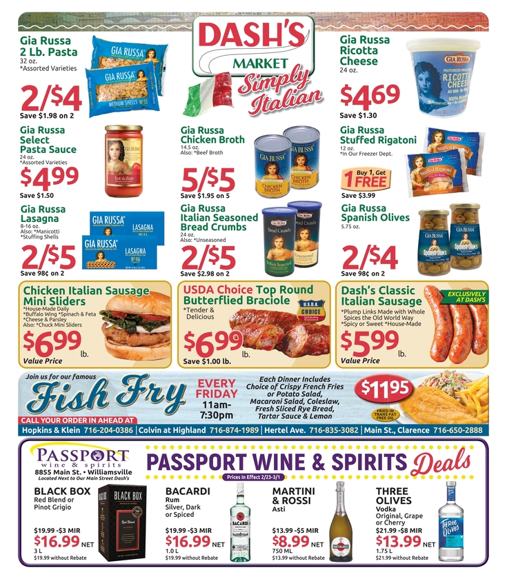 Print Weekly Specials | Dash's Market | Weekly Ad 2/23/2025 - 3/1/2025